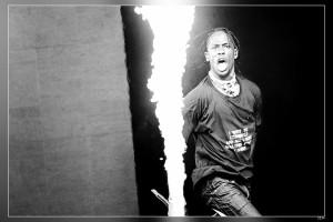 Travis Scott Jacques Berman Webster Ii An American Rapper Singer ...