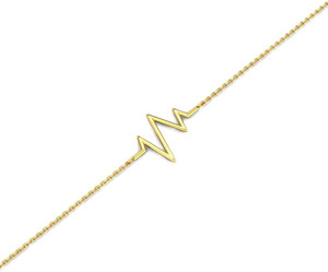 Candere by Kalyan Jewellers 18K (750) Yellow Gold Anklet Yellow Gold ...