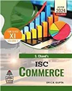 S. Chand's ISC Commerce For Class XI: Buy S. Chand's ISC Commerce For ...