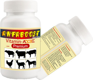 Shifa Laboratories Anfaboost AD3E Multivitamin For Cattle, Cow, Buffalo ...
