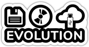 VVWV 7 cm Evolution Laptop Skin Trackpad Vinyl Decal Stickers Self ...