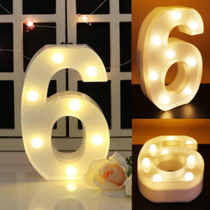 Party Propz Marquee Letter Light / Marquee Light - LED Marquee Number ...
