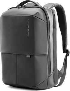 Okami Wolf GoPack 'City' Laptop Backpack 22 L Laptop Backpack Black ...