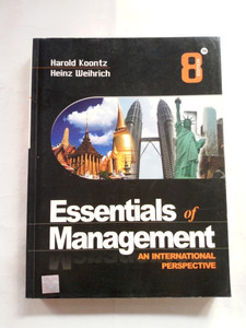Essentials of Management eighth edition by Harold Koontz, Heinz ...