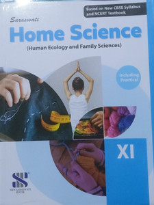 SARASWATI HOME SCIENCE CLASS- 11(Ms Sharda Gupta, Ms Shubh): Buy ...
