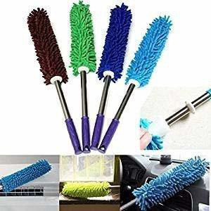 Trend Route Microfiber Cleaning Duster with Extendable Telescopic Wall ...