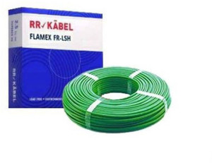 RR KABEL FR-LSH PVC 1 sq/mm Green 90 m Wire Price in India - Buy RR ...