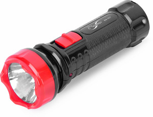 24 ENERGY 1W lesser LED Hi - Bright Rechargeable Emergency Light Torch ...