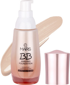 MARS BB Amazing Signature Essence Cover Nutration For Skin Foundation ...