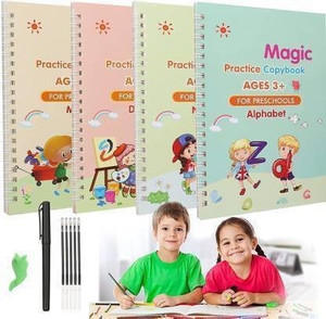 vitzie Magic Practice Copy Book for Children Preschoolers, Magic ...