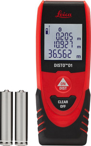 Leica Disto D1 Laser Distance Meter 40m Range Non-magnetic Engineer's ...