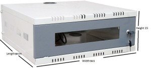 VSDHANDA CCTV Server Rack 2U CCTV/DVR/NVR Cabinet Box ,2U DVR Rack Wall ...