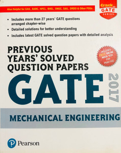 GATE Mechanical Engineering Previous Years Solved Question Papers: Buy ...