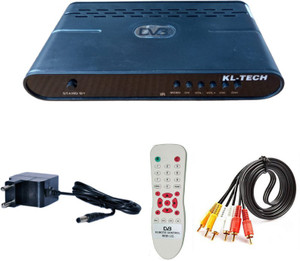 HSNAKE Dth direct to home DD Free Dish Set Top Box Receiver Free to Air ...