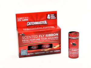 Catchmaster Bug & Fly Ribbon Scented (Pack of 4 Each Having 4 Pieces ...
