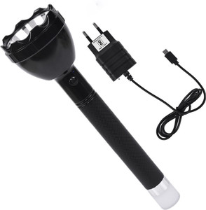 MZ 60W (RECHARGEABLE LED TORCH) New 2in1 900M Range Beam Waterproof Led ...