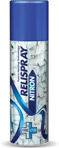 Relispray Nitron |Ice Pack Action|Reduces Swelling & Numbs Pain Spray ...