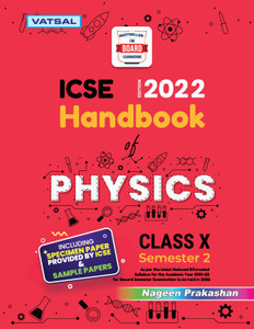 Vatsal ICSE Handbook Physics Class-10th (Term 2): Buy Vatsal ICSE ...