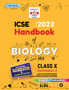 Vatsal ICSE Handbook Biology Class-10th (Term 2): Buy Vatsal ICSE ...