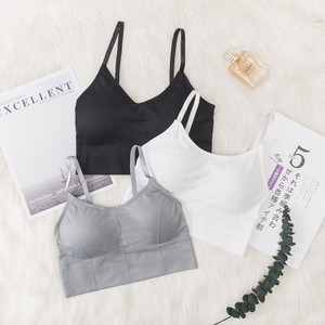 INFINIUM Premium Quality Women Full Coverage Lightly Padded Cami Bra ...