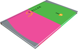 NAVNEET Youva Stellar Case Bound Long Register Notebook for Students ...