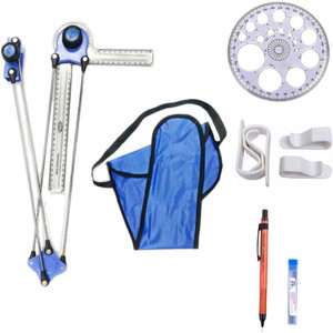 Book birds Engineering drawing instruments- Mini drafter, pro circle ...