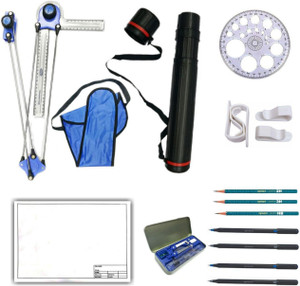 Book birds Mini drafter, Sheet holder box, geometry box, 10 engineering ...