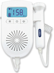 Carent Jumper Portable Baby Heart beat Monitor Heartrate Machine ...