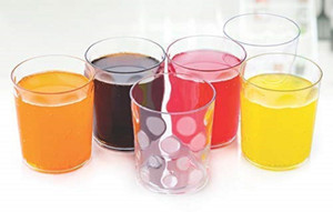 SVSONLINE (Pack of 6) MAGIC GLASS SET OF 6 Glass Set Water/Juice Glass ...