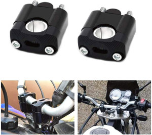 Hybrid Motors Motorcycle Handlebar Risers for 1-1/8"(28mm) 7/8" (22mm ...