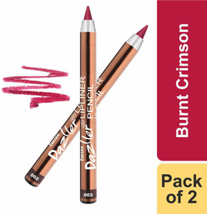 Eyetex Dazller Lipliner Pencil (With Built-In Sharpener), Matte Finish ...