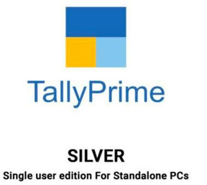 tally prime Silver Single User Edition for Standalone PCs Software ...