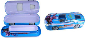 Flipkart.com | boombasket Boombasket Car Art Metal Pencil Box - Box