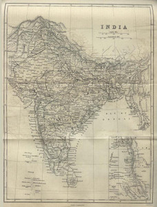 Map Of India History Oldest India Map Inspiring World map design POSTER ...