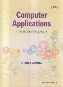 Cbse Computer Applications For Class *ix: Buy Cbse Computer ...
