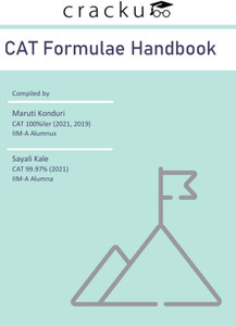 CAT Formulas Handbook: Buy CAT Formulas Handbook by Maruti Konduri ...
