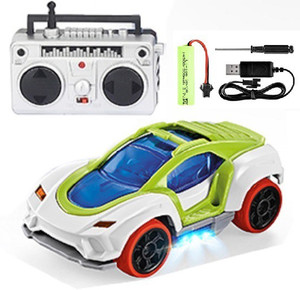 HALO NATION Take Apart Remote Control DIY Racing Car 1:32 4-Ch 2.4G ...