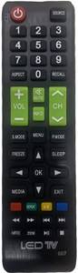 Electvision Remote Control for led lcd tv AMST Compatible with Amstrad ...