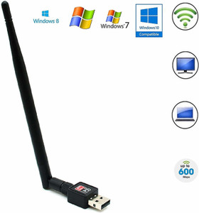 Triangle Ant ™WiFi Wireless LAN 1200Mbps 802.11 Adapter with Antenna ...