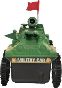 MECDOIT INTERNATIONAL Military Shade Tumbling Tank 360° Action Stunt ...