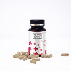 Nutrispice StomaX Gut Health Supplement Price in India - Buy Nutrispice ...