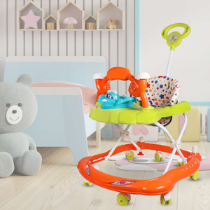 ROFLING KIDS Musical 2-in-1 Walker With Parent Rod - Buy Baby Care ...