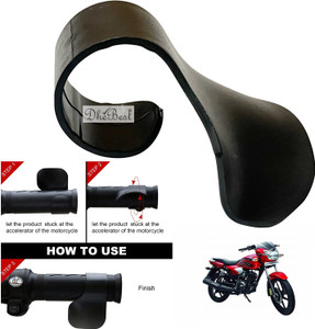 Dhe Best Mounted Cruise Hand Rest Grip Wrist Control Cramp Rest For TVS ...