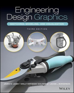 Engineering Design Graphics: Buy Engineering Design Graphics by Leake ...