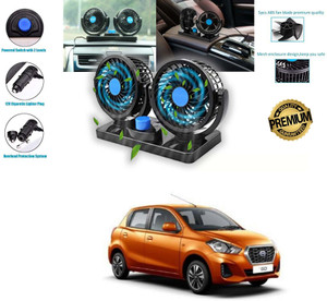 Motopex Car Dashboard Auto Cooling Air Fan For Duston Go Car Interior ...