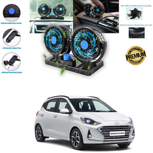 Motopex Hyundai grand i10 Car Auto Powerful 2 Speed Cooling Air Fan for ...