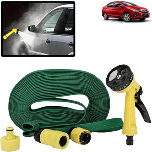 aksmit Multi Function 4 in 1 High Pressure Water Spray Jet Gun 8m Hose ...