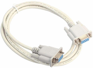 VSDHANDA Patch Cable 1.2 m Serial RS232 Female to Female Cable DB9 FTA ...