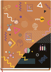 NAVNEET Youva Case Bound Single Line Jumbo Notebook for School and ...