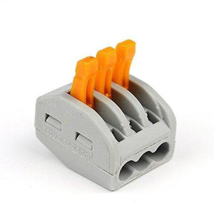 VGS MARKETINGS Wago 3 Pin Push in Conductor Temperature Sensor and ...